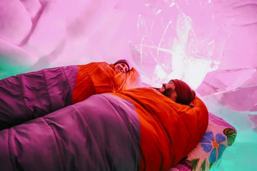 Quebec City: Hôtel de Glace (ice hotel) Overnight Experience - The Itinerary: Step-by-Step What You Can Expect