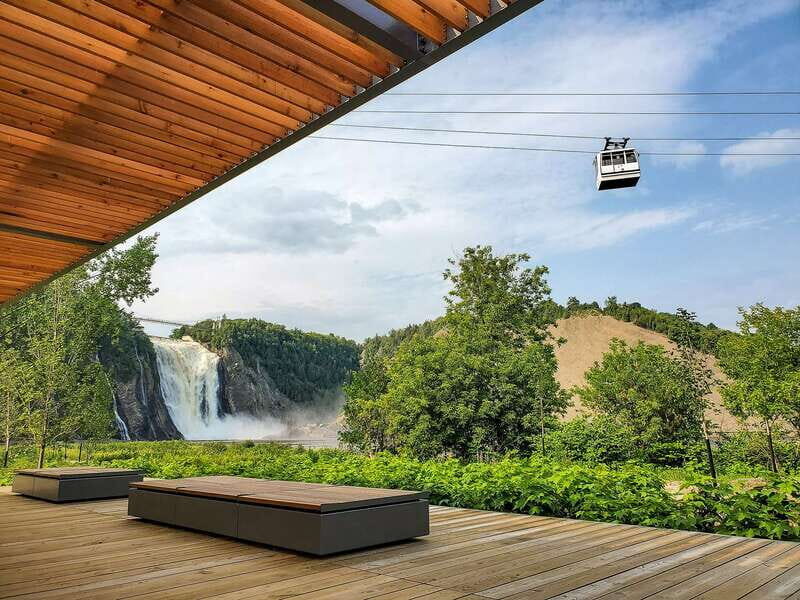 Quebec City: Montmorency Falls with Cable Car Ride - The Itinerary: What You Can Expect