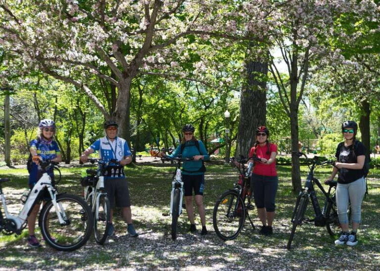 Quebec City : Private Electric Bike Tour - The Sum Up