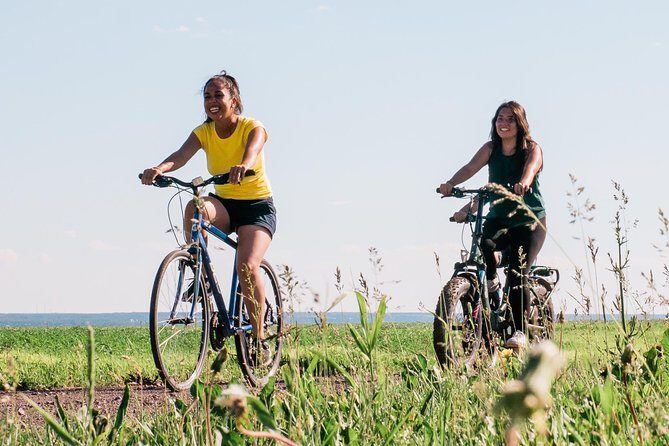 Quebec City - Regular Bike Rental on Ile d'Orléans - The Itinerary: What You Can Expect