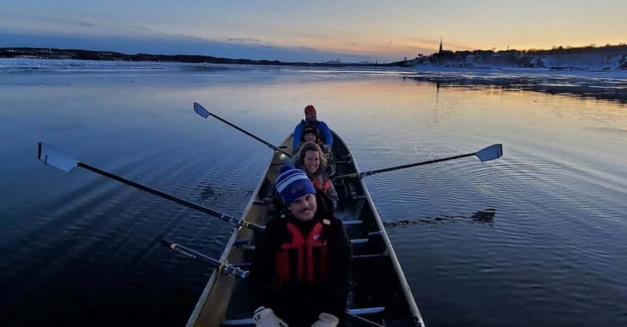 Quebec City: Sunset Ice Canoe Experience with Sauna - An In-Depth Look at the Sunset Ice Canoe Experience