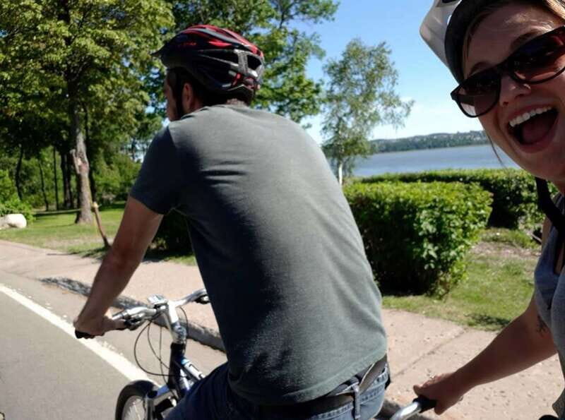 Quebec City - Tandem Bike Rental on Ile d'Orléans - Real traveler insights