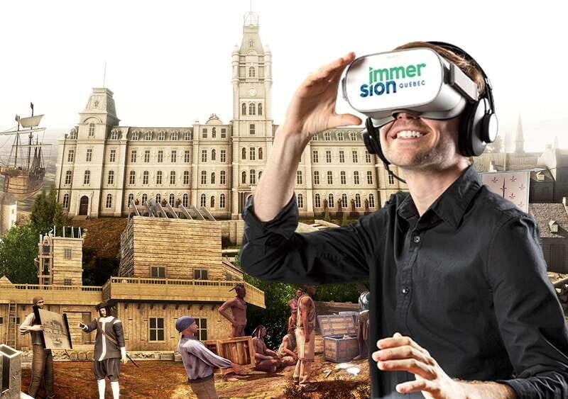 Quebec City's History in Virtual Reality - A Deep Dive into the Experience