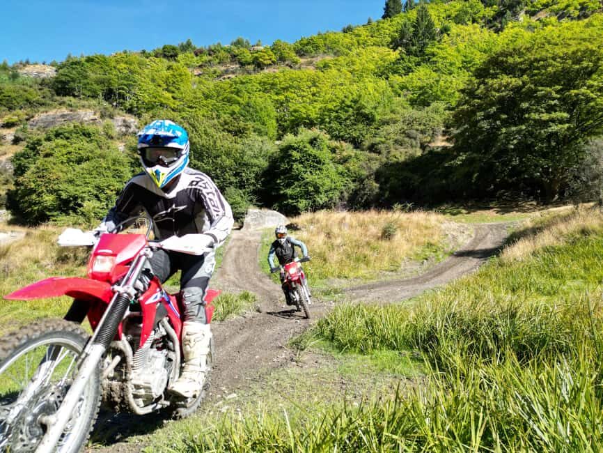 Queenstown: Dirt Bike Tour for Beginners - The Experience Provider: Off Road Adventures Queenstown LTD