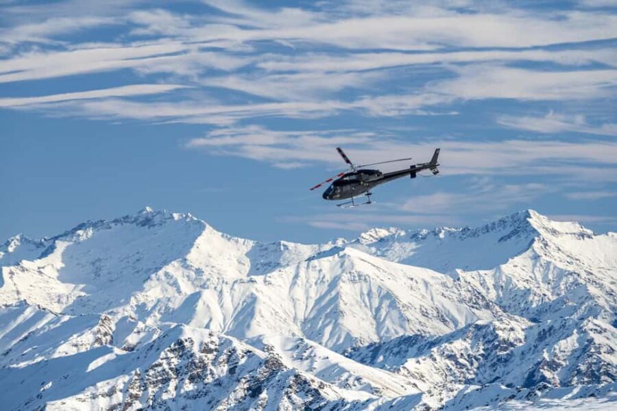 Queenstown Helicopter Flight with Snow Landing | 30 mins - What the Reviews Say