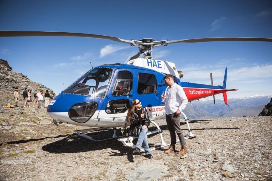 Queenstown Helicopter Wine Sampler Tour - The Itinerary in Detail