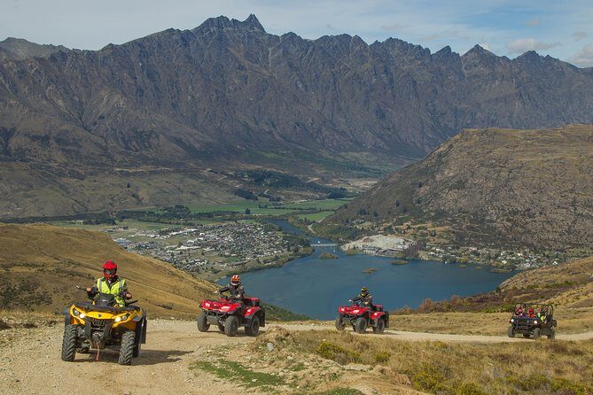 Queenstown Hill Quad Bike Tour - The Training and Safety