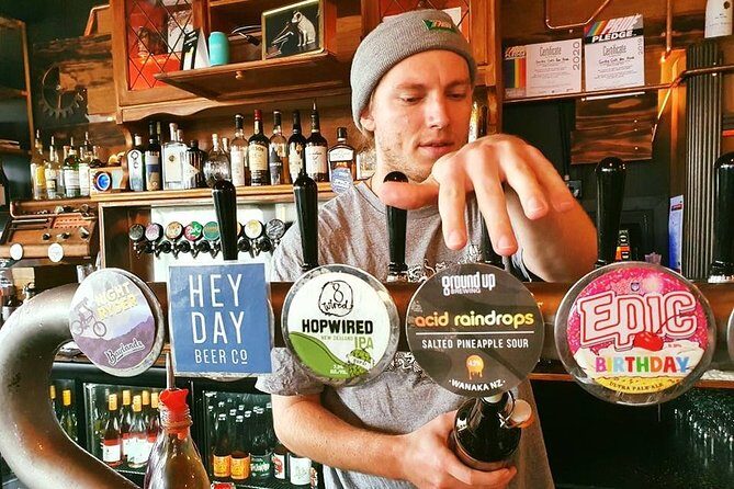 Queenstown Hop-on Hop-off Evening Beer Tour - The Sum Up