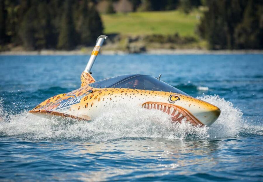 Queenstown: Hydro Attack Shark Ride - What Makes the Hydro Attack Shark Ride Special?
