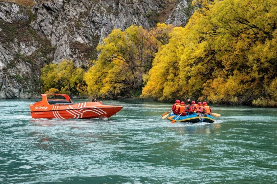 Queenstown: Kawarau River Rafting and Jet Boat Ride - The Guides and Safety