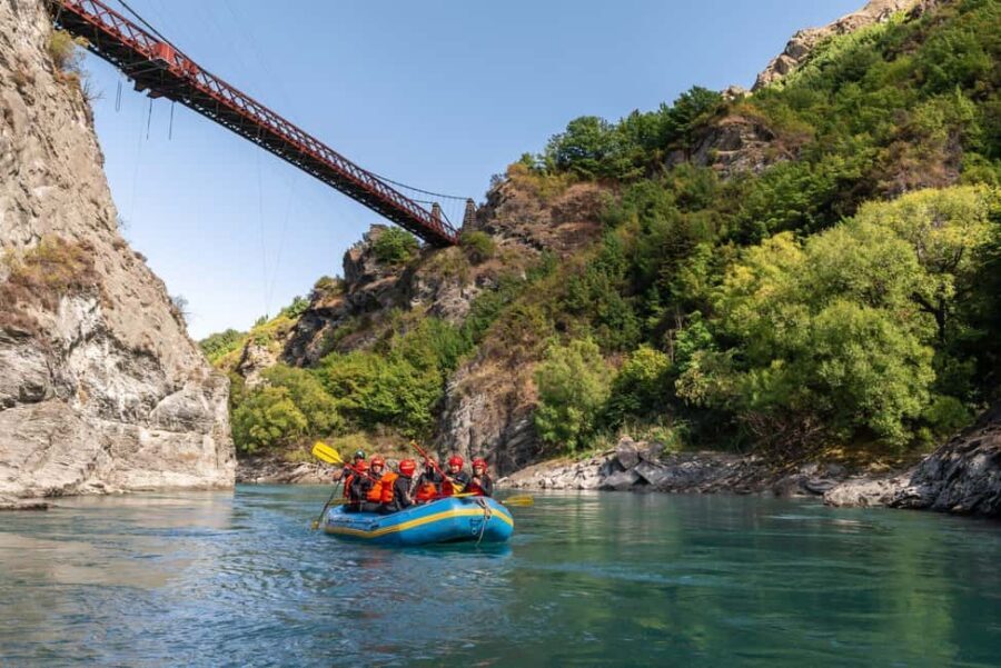Queenstown: Kawarau River Whitewater Rafting - The Itinerary: What You Can Expect During Your Day