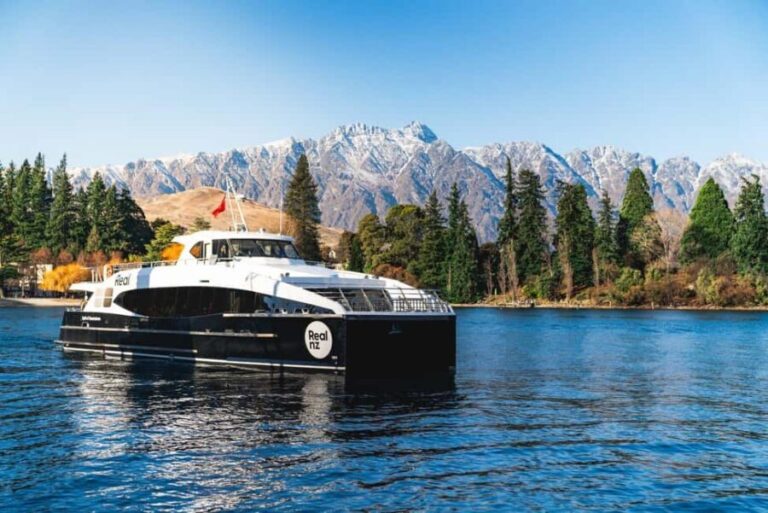 Queenstown: Lake Cruise to Walter Peak Farm with BBQ Buffet - What Sets It Apart