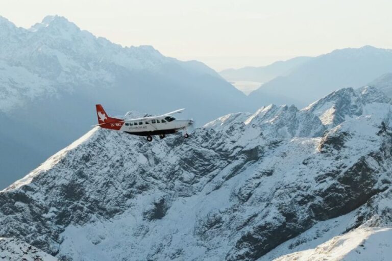 Queenstown: Milford Sound Flight and Cruise - Exploring the Itinerary in Detail