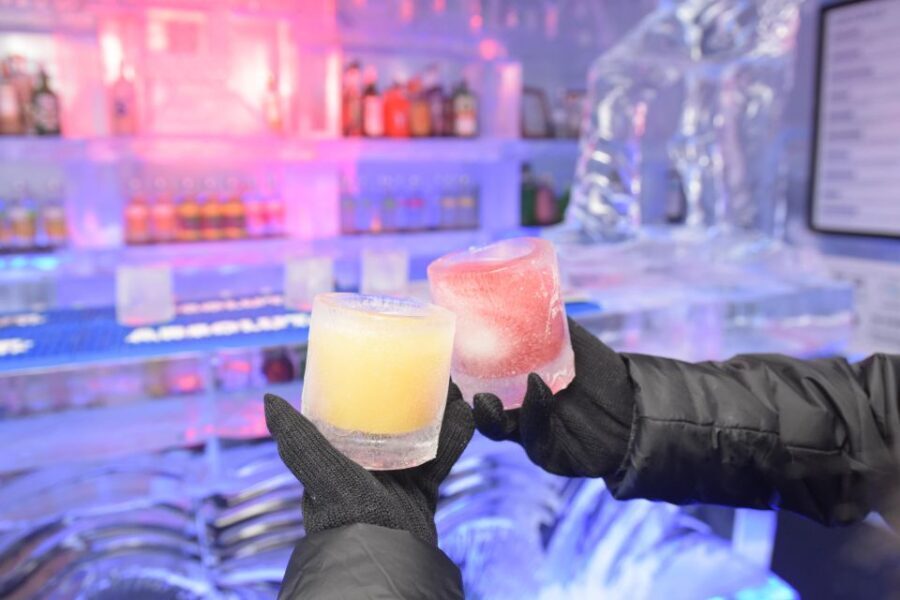 Queenstown: Minus 5 Ice Bar Experience with Drink Options - What to Expect Inside the Ice World