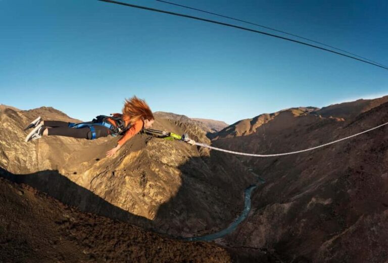Queenstown: Nevis Swing & Catapult Combo - The Sum Up
