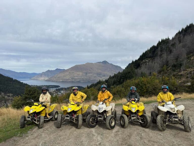 Queenstown: Quad Bike Tour - What to Expect from the Tour Itself