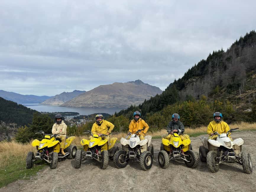 Queenstown: Quad Bike Tour - What to Expect from the Tour Itself