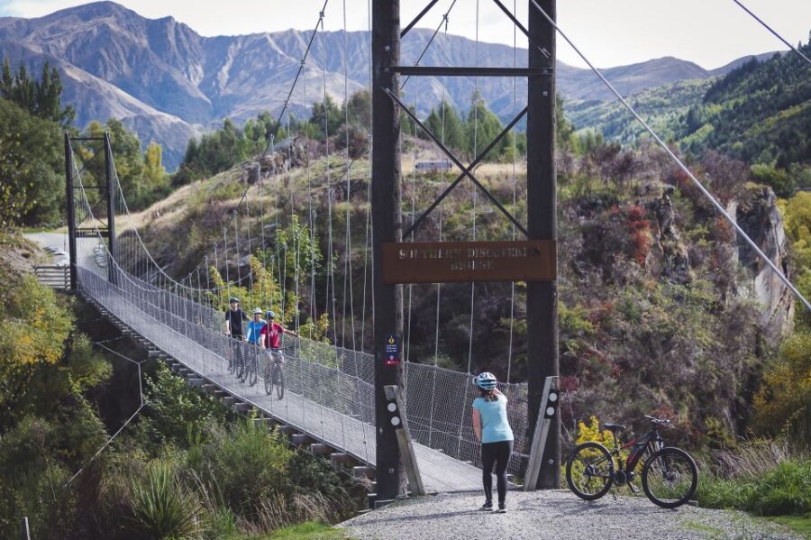 Queenstown: Self-Guided Bike Ride on the Arrow Bridges Trail - The Quality and Equipment: What’s Included