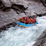 Queenstown Shotover River White Water Rafting - From the Upper Rapids to the Dark Tunnel