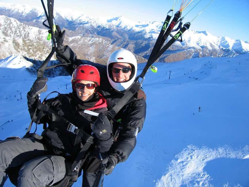 Queenstown: Tandem Paraglide - Winter - Coronet Peak 5400ft - FAQs
