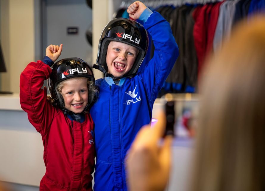 Queenstown: Ticket for 2 Indoor Skydiving Flights - The Itinerary: What to Expect
