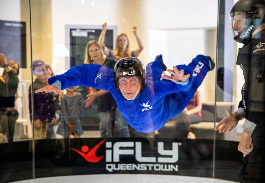 Queenstown: Ticket for 4 Indoor Skydiving Flights - The Experience Benefits and Drawbacks