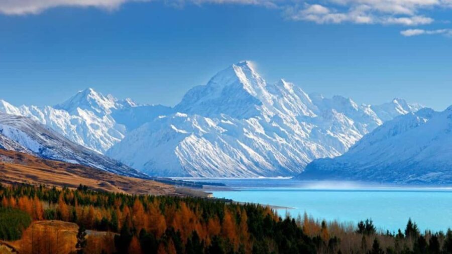 Queenstown to Tekapo Small Group Tour One Way - Lindis Pass and the Southern Alps
