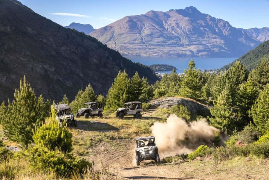 Queenstown: Ultimate Off Road Combo 4x4 & Buggy Tour - Practical Details and What to Expect