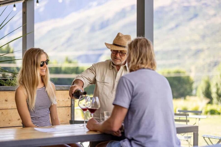 Queenstown's Original Wine Tour Celebrating 33 Years - Visiting the Vineyards