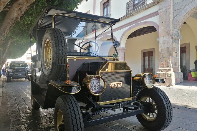 Queretaro: City Tour in Classic Ford T Vehicle - Who Would Love This Tour?