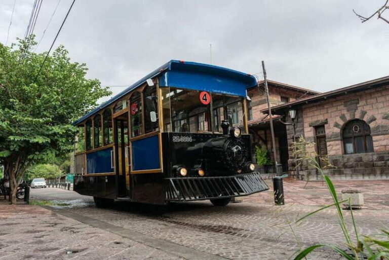 Querétaro: Tranvia Classic Trolley Car Guided Tour - The Itinerary in Detail