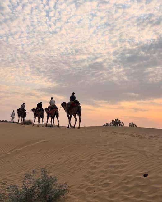 Quiet & Peaceful Night At Luxury Desert Camp - What’s Included and What’s Not