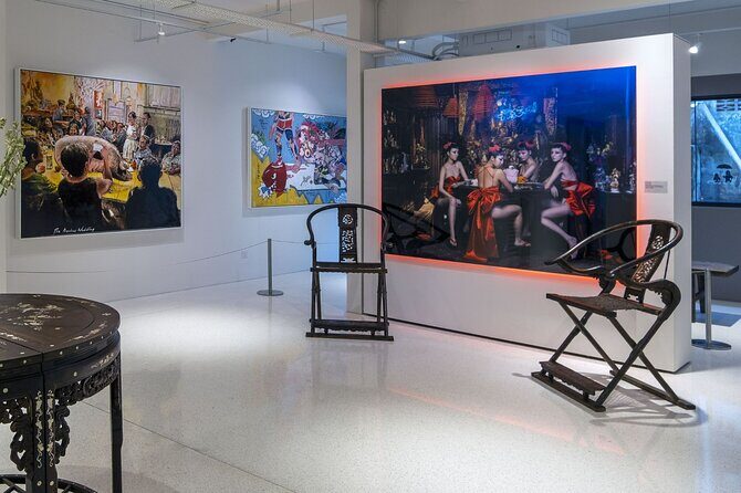 Quirky Art Museum called Ur-Mu in Bukit Bintang, KL - Authentic Experiences & Real Traveler Insights