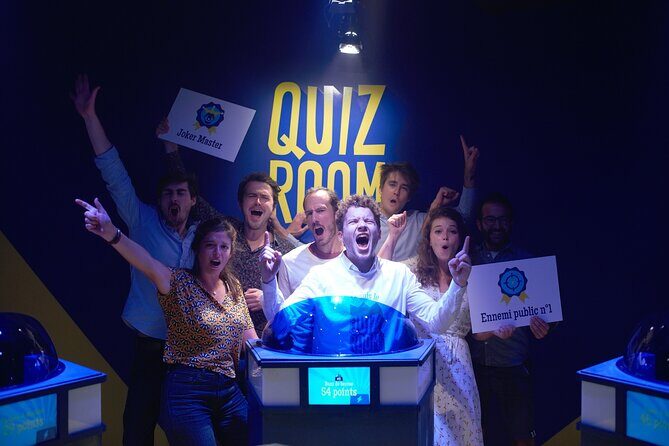 Quiz Room Melbourne Immersive Trivia Game - Authentic Experiences and Playful Surprises