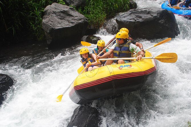 Rafting at Telaga waja River Bali - Exploring Bali’s Telaga Waja River: An Honest Look