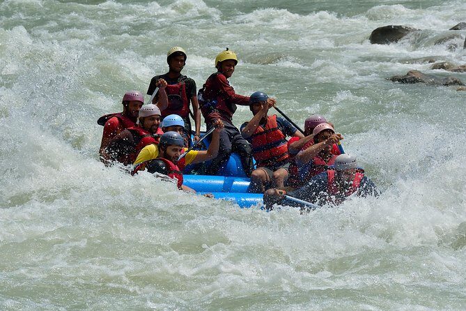 Rafting Brahmpuri Down (9 km) - Practical Details for Travelers