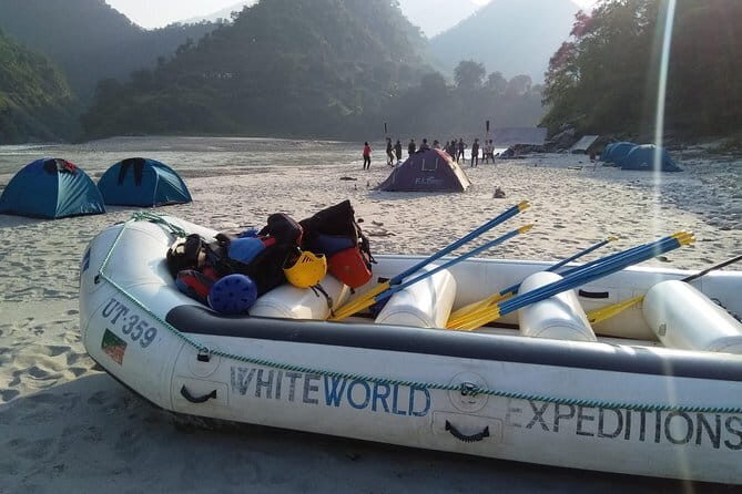 Rafting Expedition - 2 N 3 Days Trip - What’s Included and What’s Not