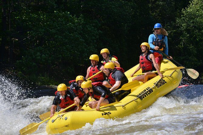 Rafting (Full day) WITH Transport From Tremblant Resort - Detailed Itinerary Breakdown