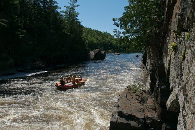 Rafting (Half day) WITH Transport From Tremblant Resort - A Deep Dive into the Experience