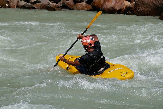 Rafting in Rishikesh- 16km - Why This Tour Works Well