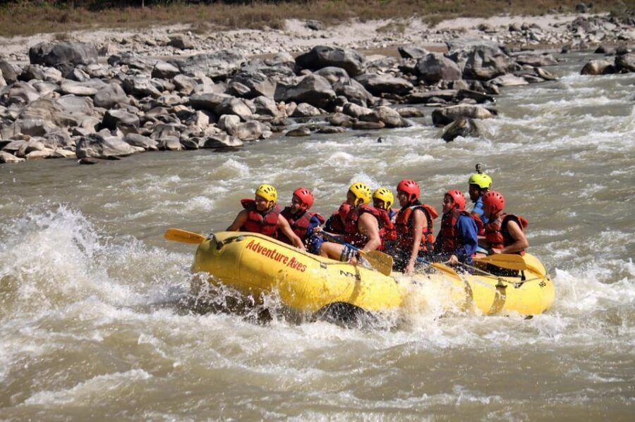 Rafting in Trisuli River from Kathmandu with Private Vehicle - The Value of This Tour