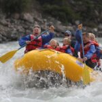 Rafting on Athabasca River Mile 5 in Jasper - What to Expect on the Athabasca River Mile 5 Rafting Adventure