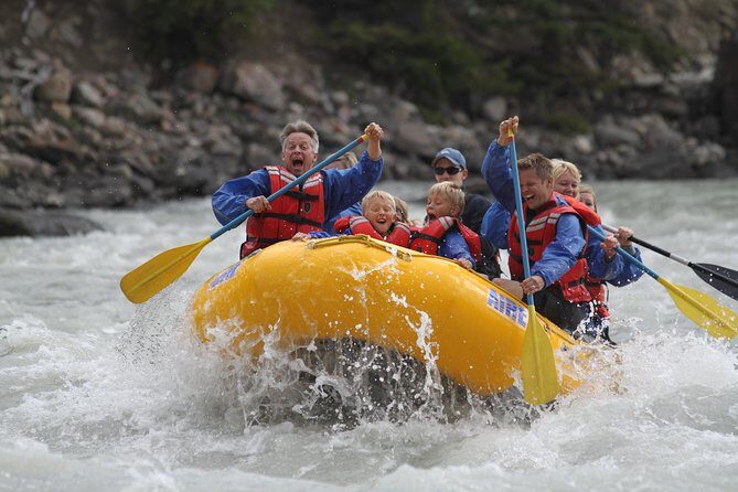Rafting on Athabasca River Mile 5 in Jasper - What to Expect on the Athabasca River Mile 5 Rafting Adventure