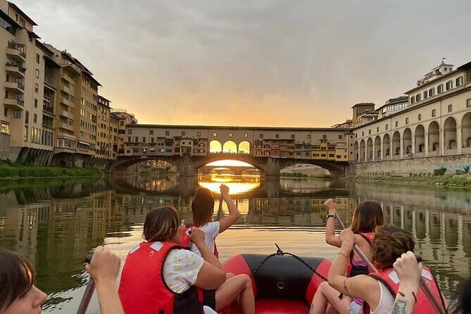Rafting on the Arno River in Florence under the Arches of Pontevecchio - Authenticity & Why It’s Worth Doing
