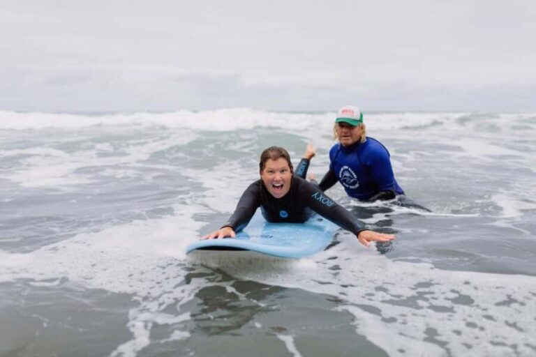 Raglan: Private group / Family Surf Lesson - The Itinerary: What to Expect