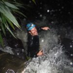 Raglan: Sunset Canyoning Tour and Glowworm Experience - The Duration and Group Size