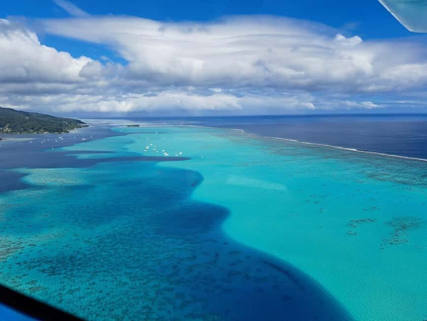 Raiatea: Bora Bora and Taha'a Private Scenic Flight one hour - Itinerary Breakdown: What You’ll Likely See