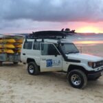 Rainbow Beach: 4WD Beach Drive Adventure and Surf Lesson - The Surf Lesson Experience