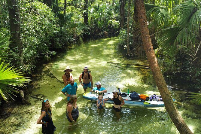 Rainbow Springs Clear Kayak and Paddleboard Rentals - The Experience of Paddling and Snorkeling