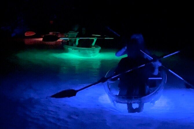 Rainbow Springs: Clear Kayak Sunset & Glow Tour - Why This Tour Works for Different Travelers